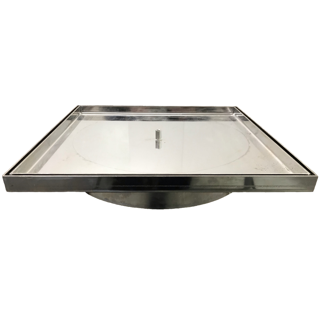 Hidden Skimmer Lid | Waterco Skimmer Lid Replacement – Stainless Steel ...